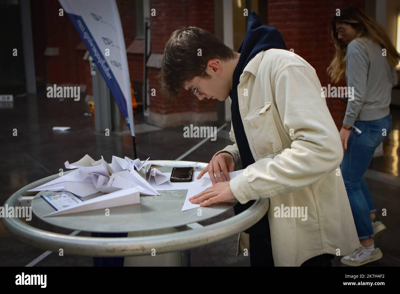 ©PHOTOPQR/VOIX DU NORD/Alexis Christiaen ; 07/04/2022 ; Le 07/04/2022 ...