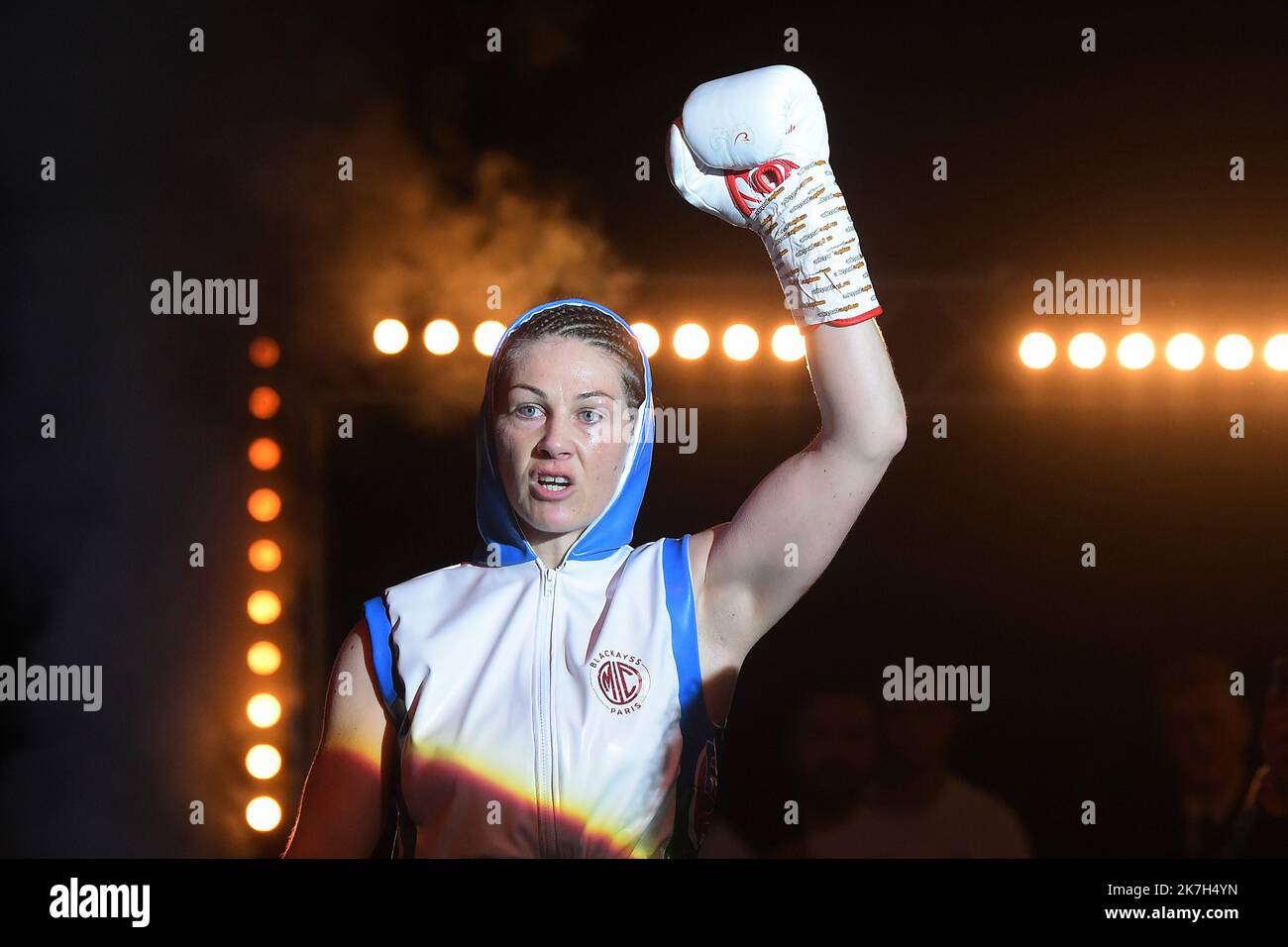 ©PHOTOPQR/VOIX DU NORD/Marc Demeure ; 08/04/2022 ; Grande Synthe le 08 ...