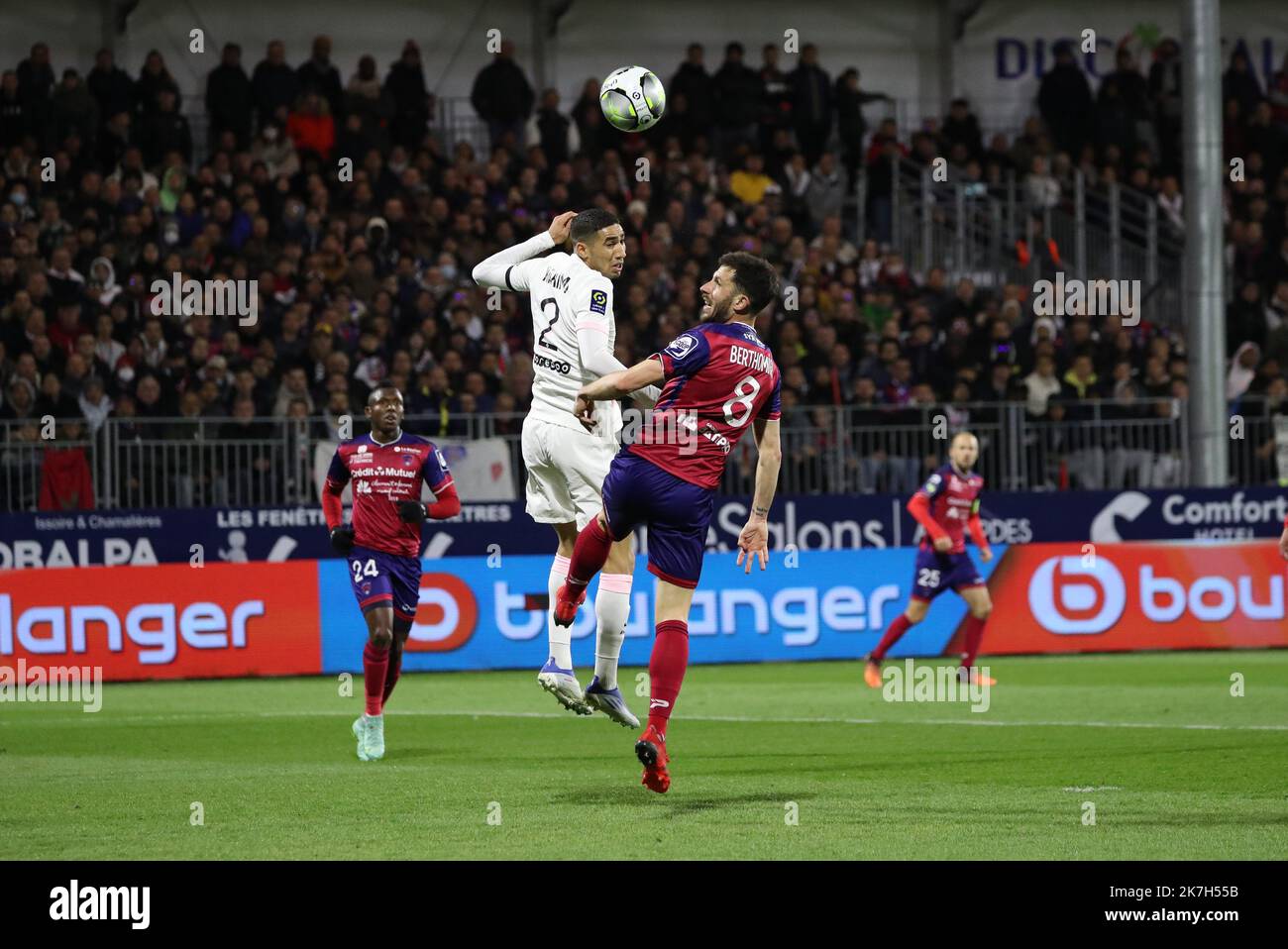 Hakimi psg 2022 hi-res stock photography and images - Alamy