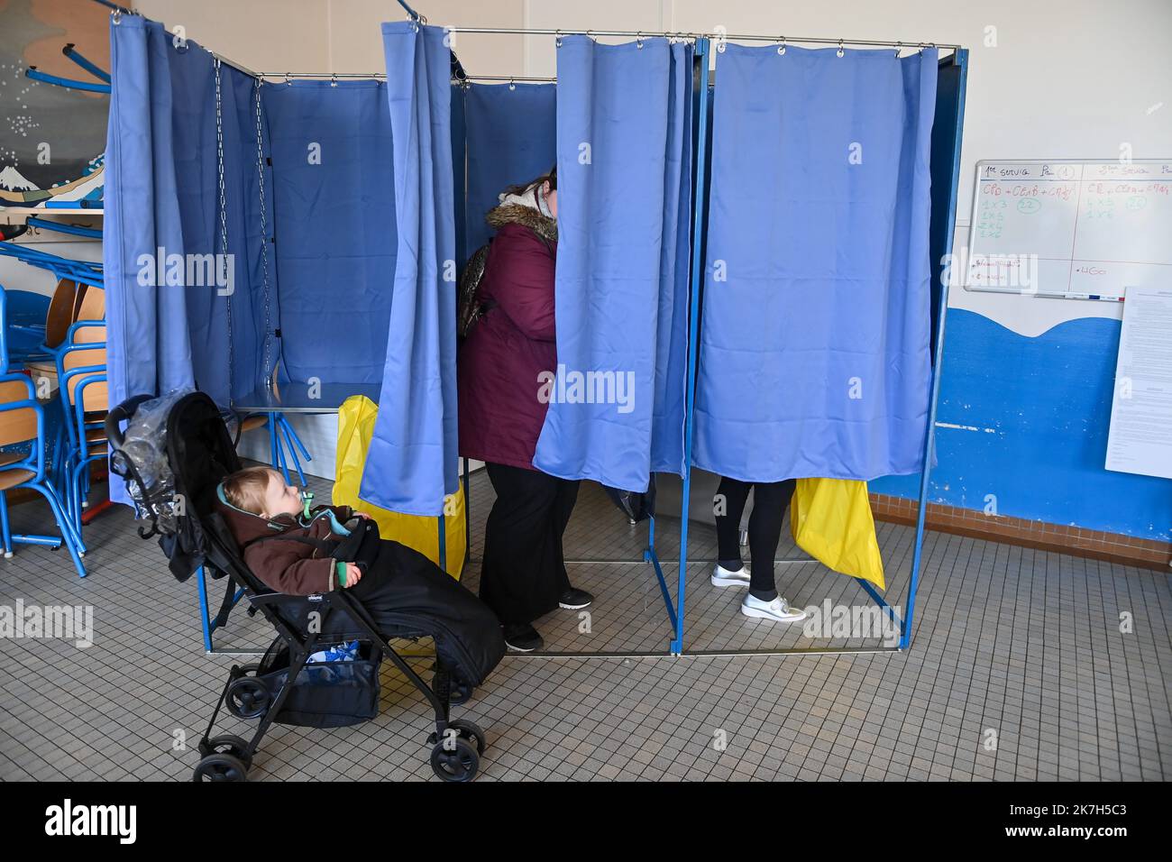 ©PHOTOPQR/OUEST FRANCE/Franck Dubray ; Nantes ; 10/04/2022 ; Premier ...