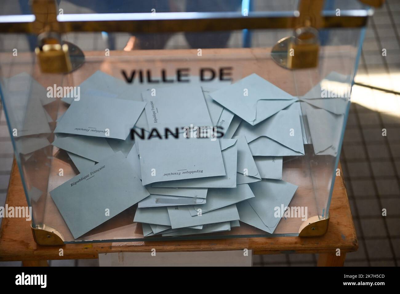 ©PHOTOPQR/OUEST FRANCE/Franck Dubray ; Nantes ; 10/04/2022 ; Premier ...