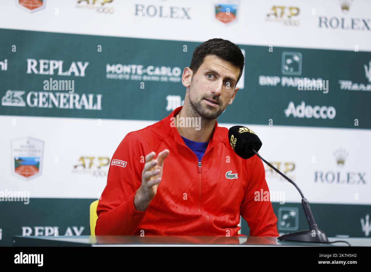 ©PHOTOPQR/NICE MATIN/Dylan Meiffret ; Roquebrune-Cap-Martin ; 10/04 ...