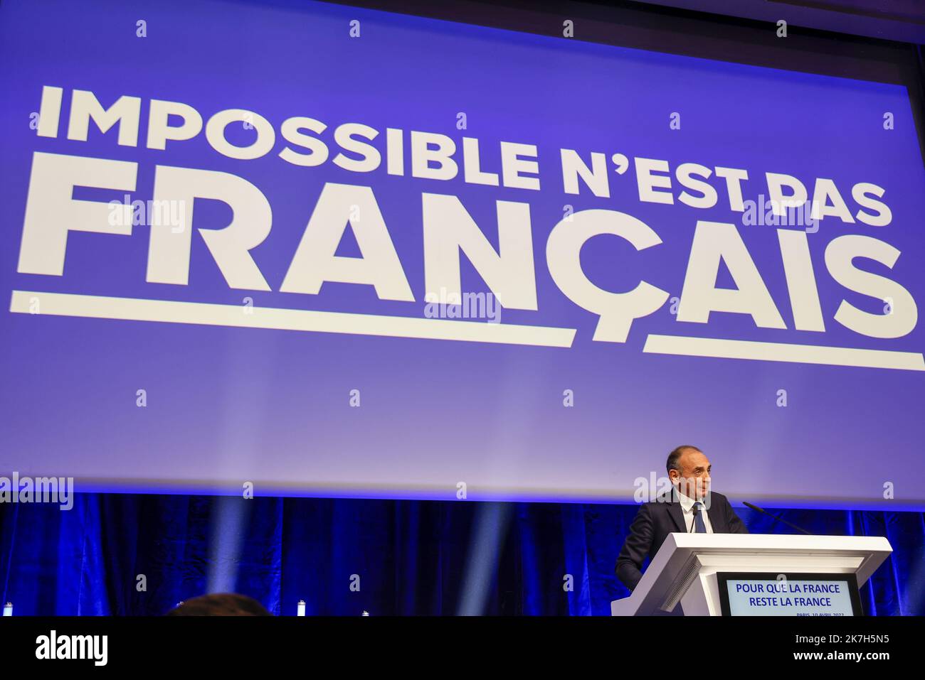 Tour des élections présidentielles hi-res stock photography and images ...