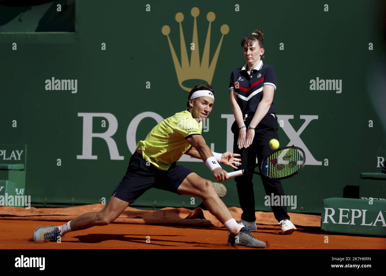 ©PHOTOPQR/NICE MATIN/Dylan Meiffret ; Roquebrune-Cap-Martin ; 13/04 ...