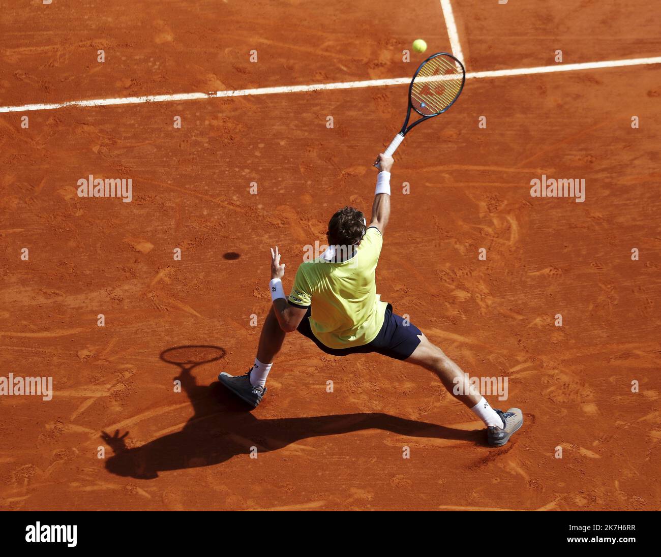 ©PHOTOPQR/NICE MATIN/Dylan Meiffret ; Roquebrune-Cap-Martin ; 13/04 ...
