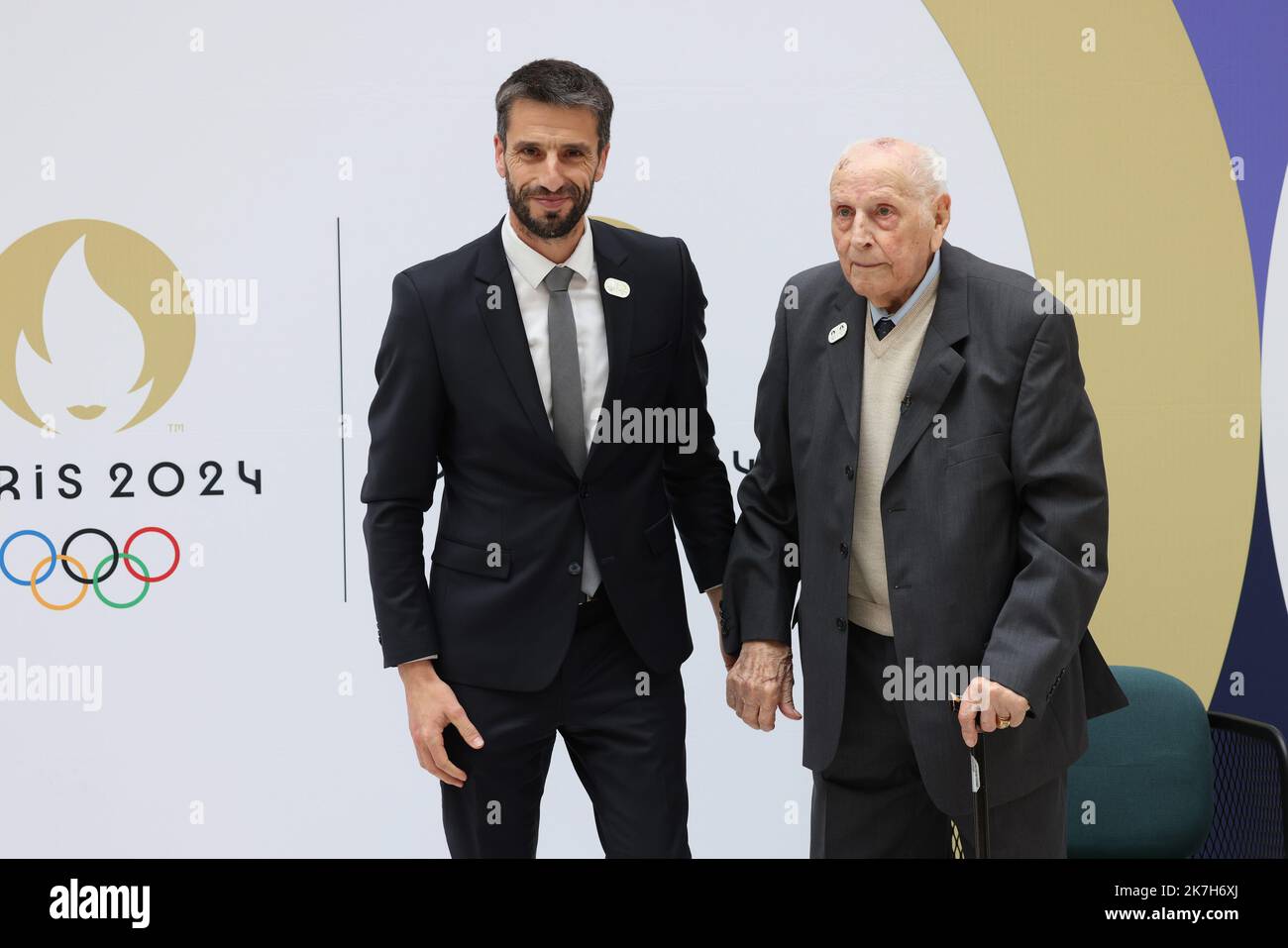 ©PHOTOPQR/LE PARISIEN/Olivier Lejeune ; saint denis ; 13/04/2022 ...