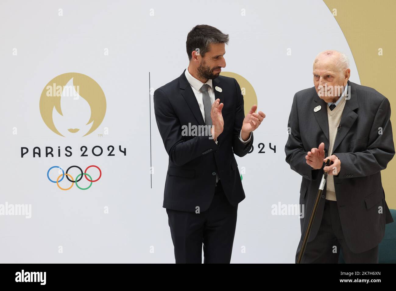 ©PHOTOPQR/LE PARISIEN/Olivier Lejeune ; saint denis ; 13/04/2022 ...