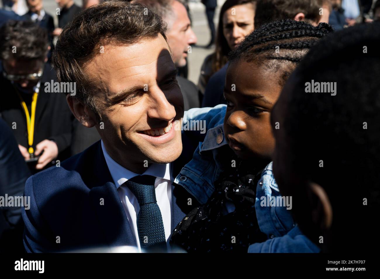 ©PHOTOPQR/OUEST FRANCE/Martin ROCHE / OUEST-FRANCE ; Le havre ; 14/04 ...