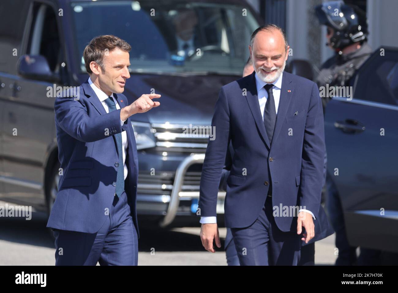 ©PHOTOPQR/LE PARISIEN/LP / Arnaud Journois ; LE HAVRE ; 14/04/2022 ...