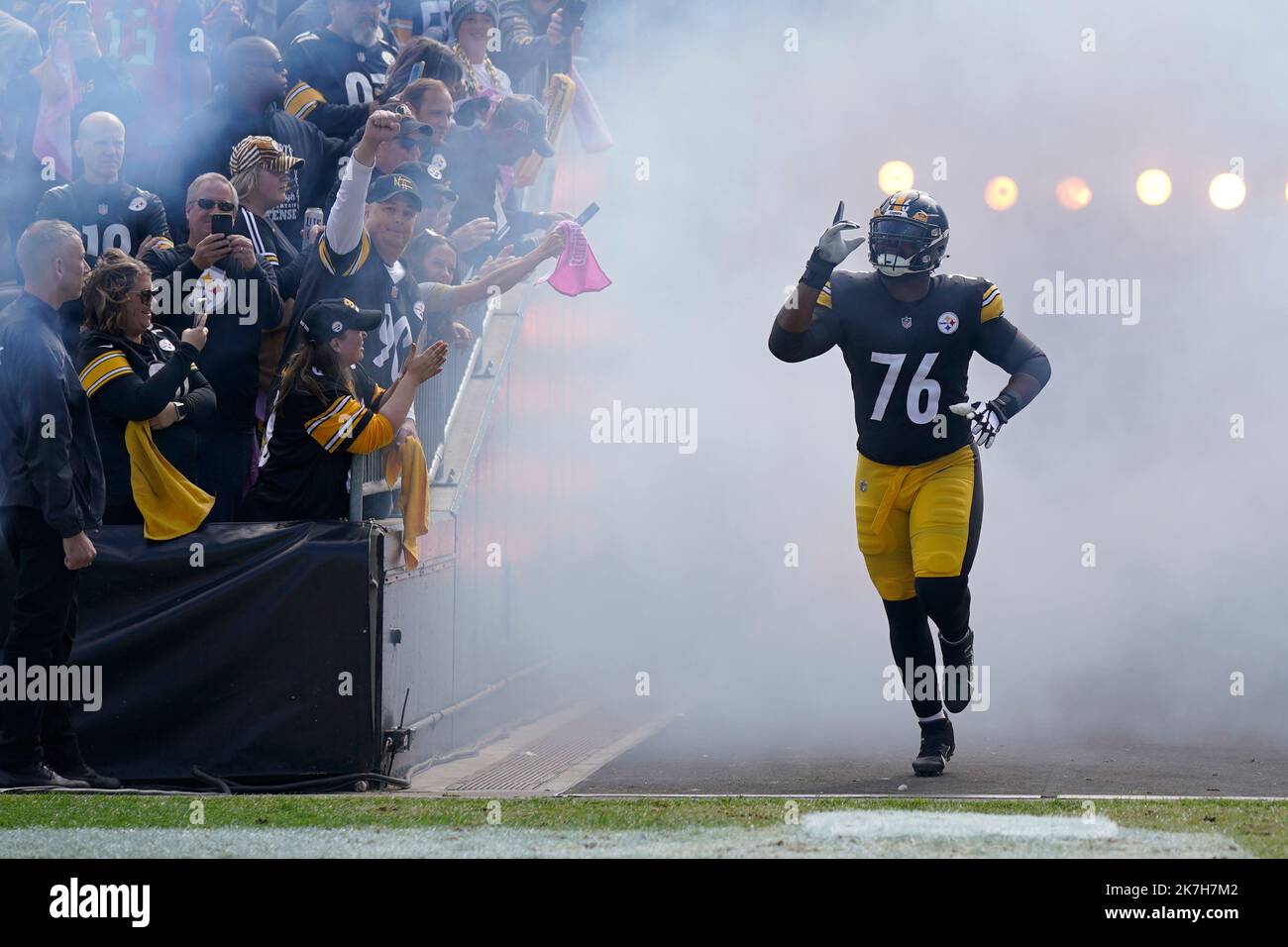 Pittsburgh, Pennsylvania, USA. 16th Oct, 2022. Oct. 16, 2022: Chukwuma ...