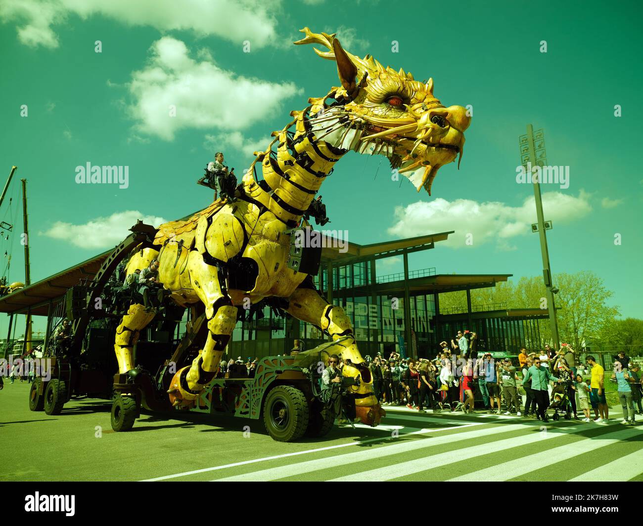 Halle de la machine hi-res stock photography and images - Alamy