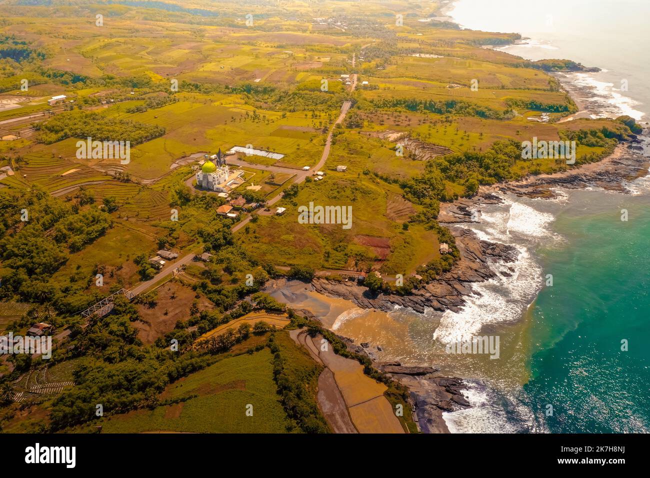 Explore the Southside of Java Stock Photo - Alamy