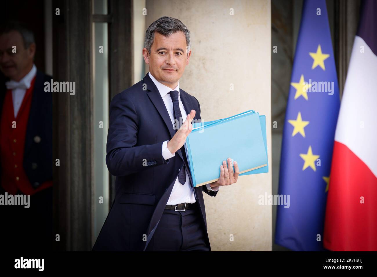 Palais elysee interieur hi-res stock photography and images - Alamy