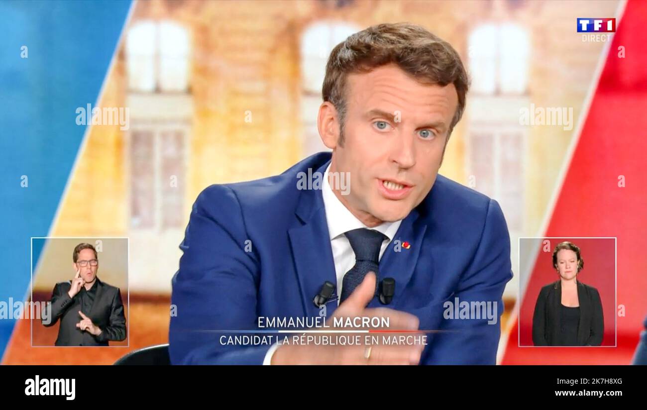 ©PHOTOPQR/L'EST REPUBLICAIN/Lionel VADAM ; Montbéliard ; 20/04/2022 ...