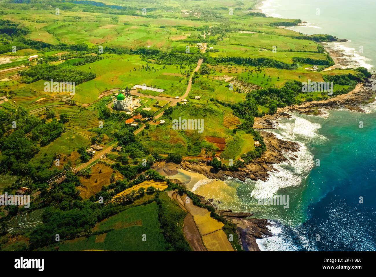 Explore the Southside of Java Stock Photo - Alamy