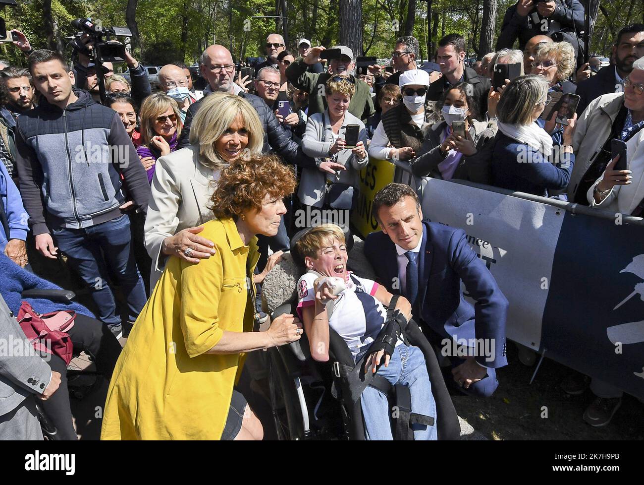 ©PHOTOPQR/VOIX DU NORD/Sebastien JARRY ; 24/04/2022 ; Le Touquet. 24/04 ...