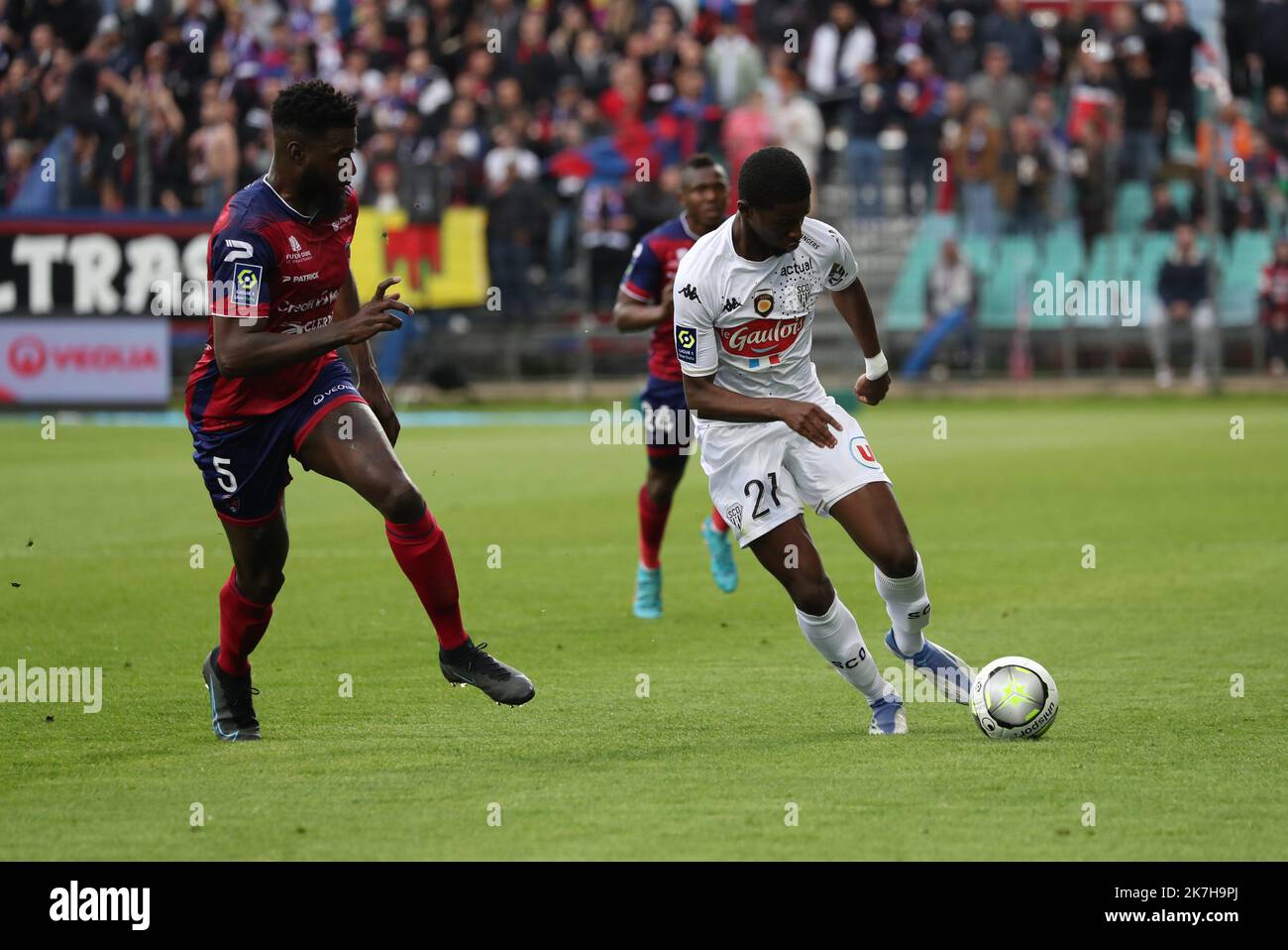 Thierry LARRET / MAXPPP. Football.Ligue 1 Uber Eats. Clermont Foot 63 ...