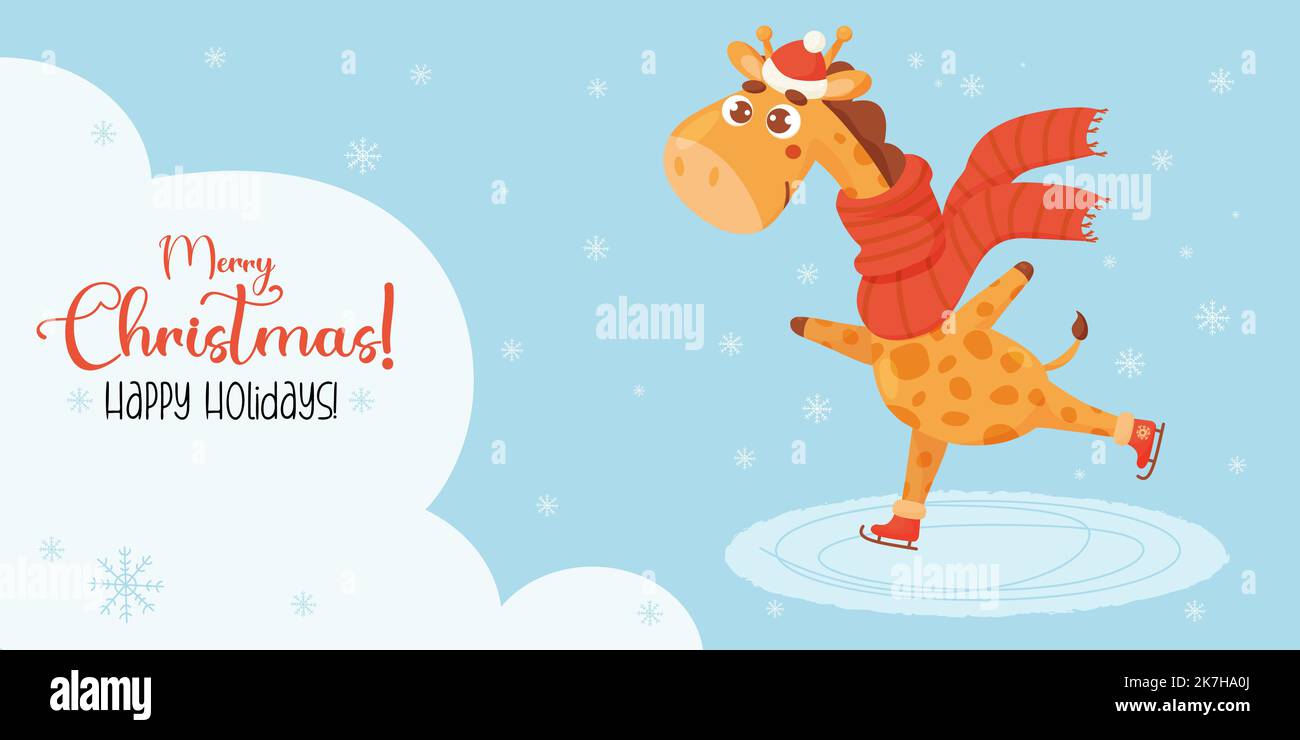 Poster template ice skating rink Stock Vector Images - Alamy