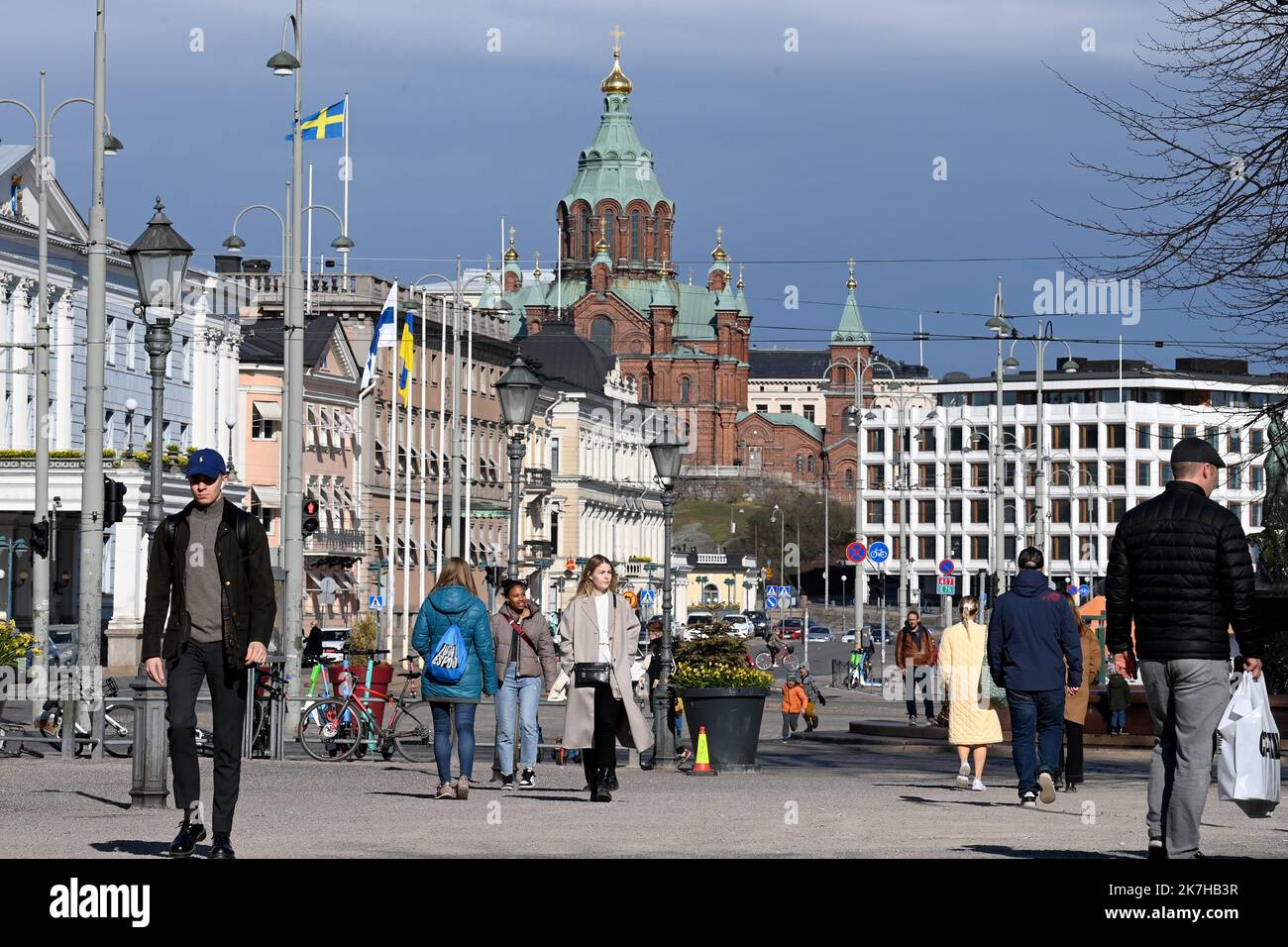 Drapeau finlande hi-res stock photography and images - Alamy