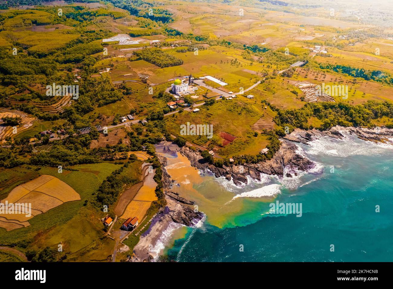 Explore the Southside of Java Stock Photo - Alamy