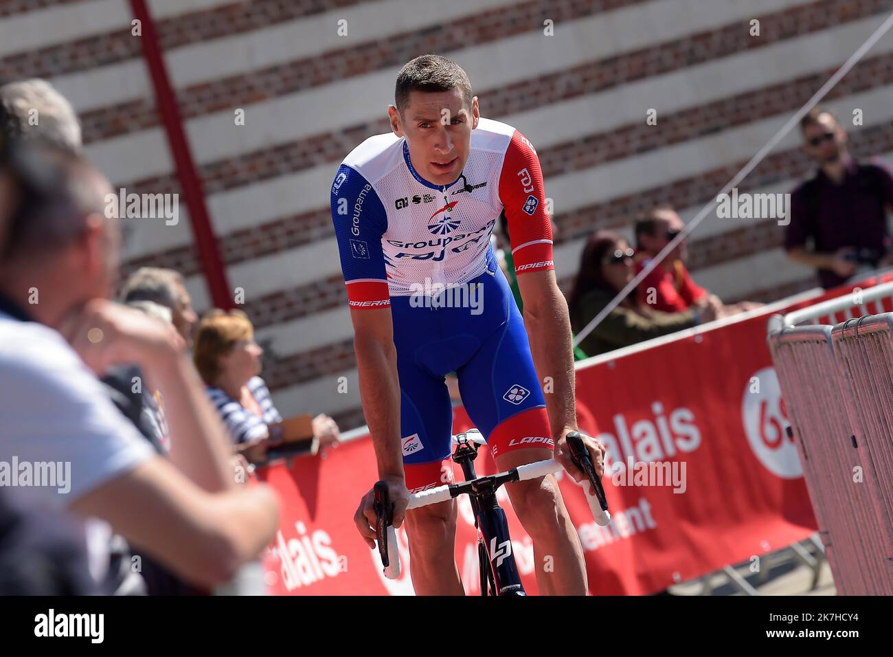 ©PHOTOPQR/VOIX DU NORD/Marc Demeure ; 06/05/2022 ; Mazingarbe Aire sur ...