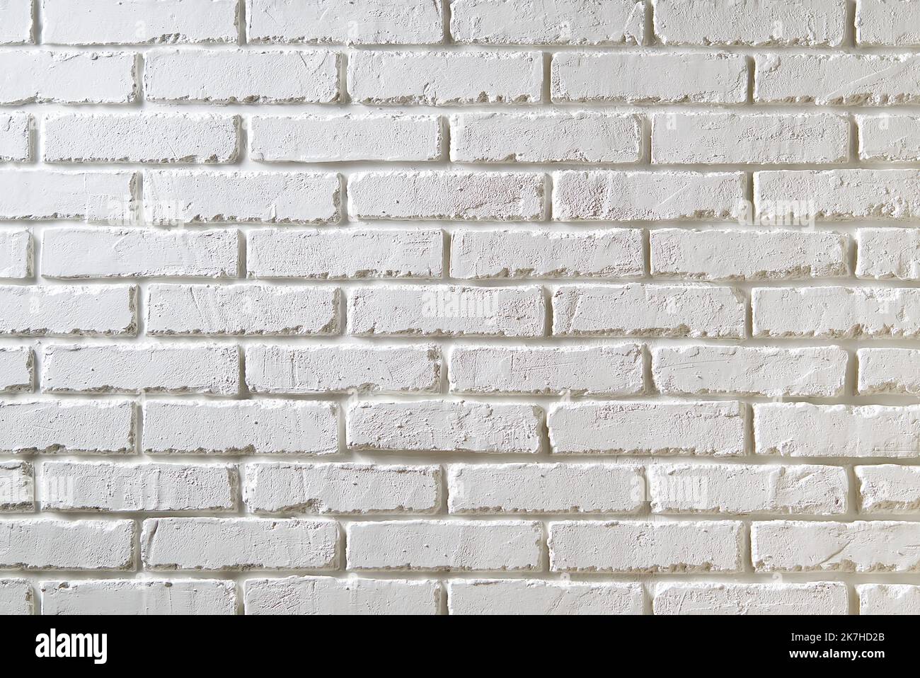 vintage white Brick wall texture for using as background Stock Photo ...