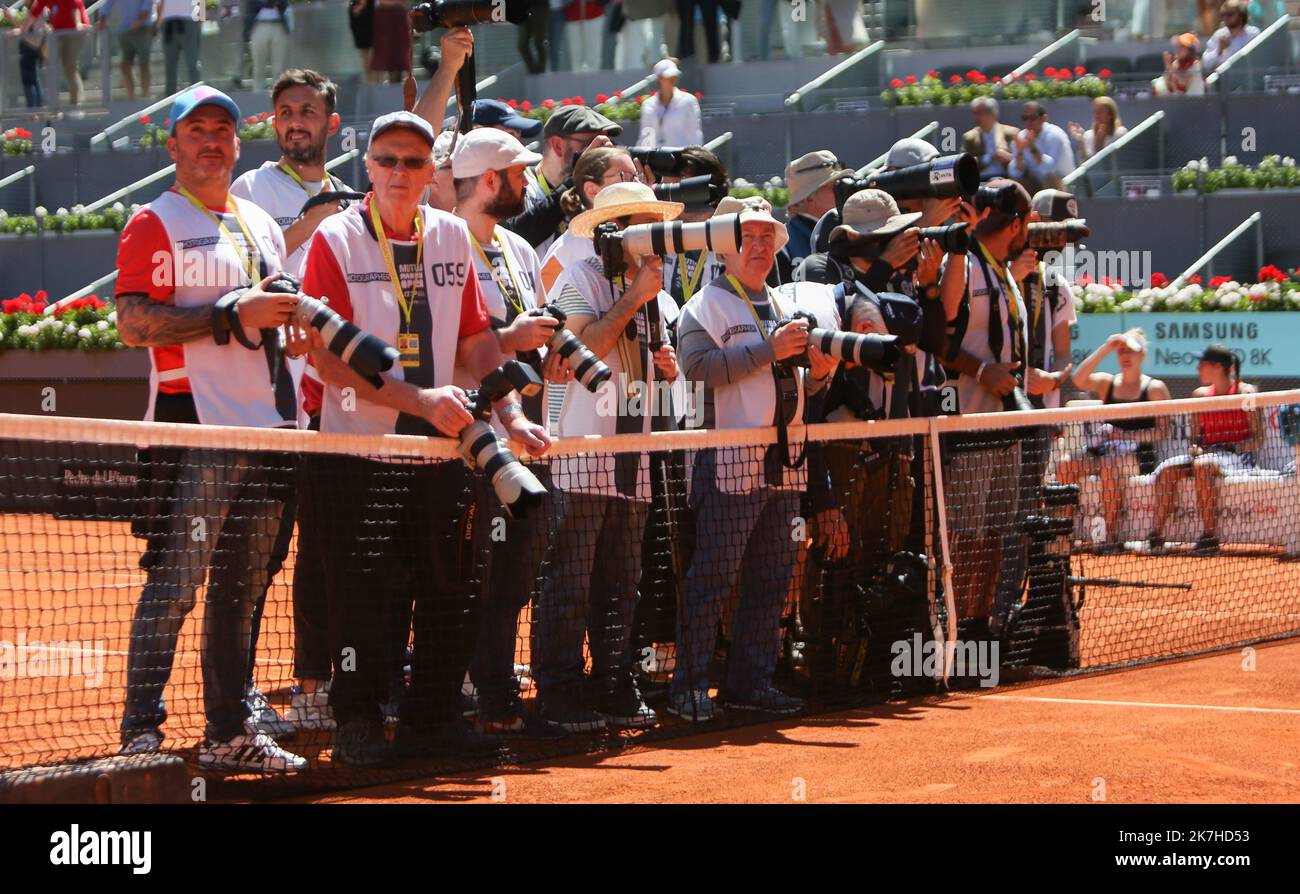 Madrid open tennis stadium hi-res stock photography and images - Alamy