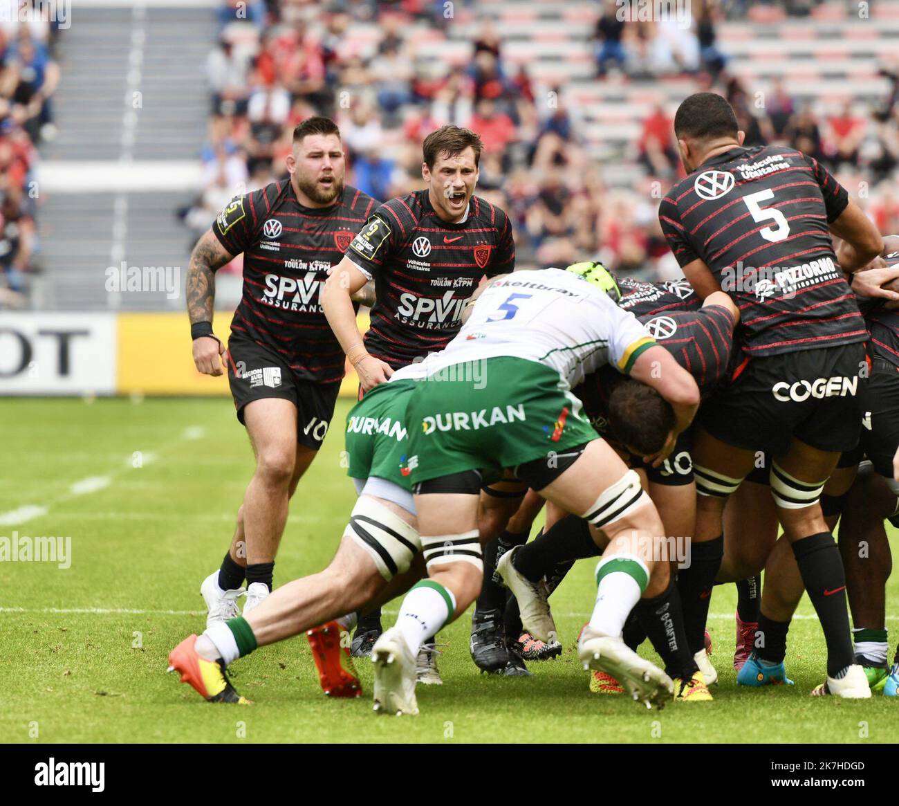 Florian escoffier toulon hi-res stock photography and images - Alamy