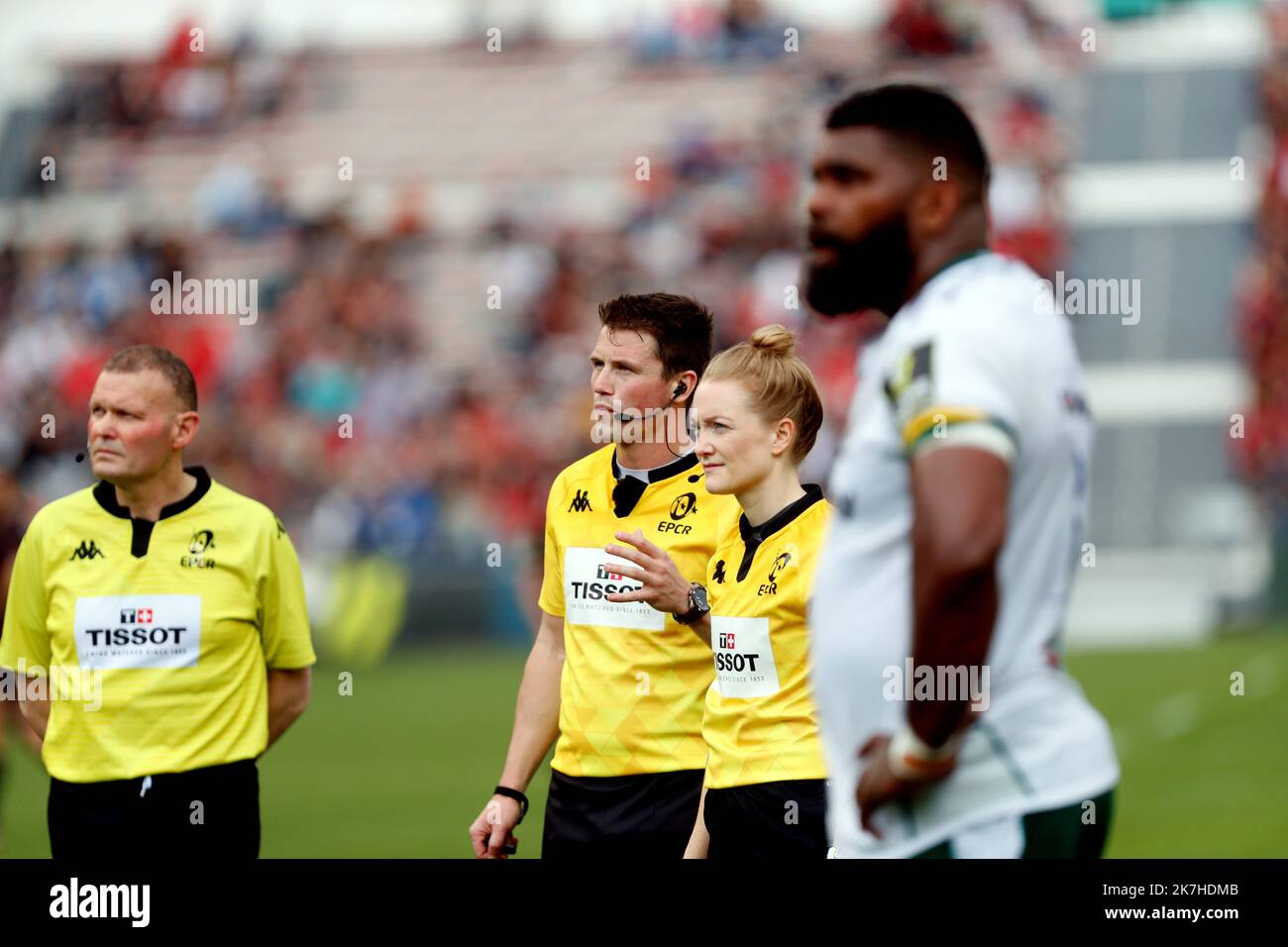 ©PHOTOPQR/NICE MATIN/Valerie Le Parc ; Toulon ; 08/05/2022 ; RUGBY ...