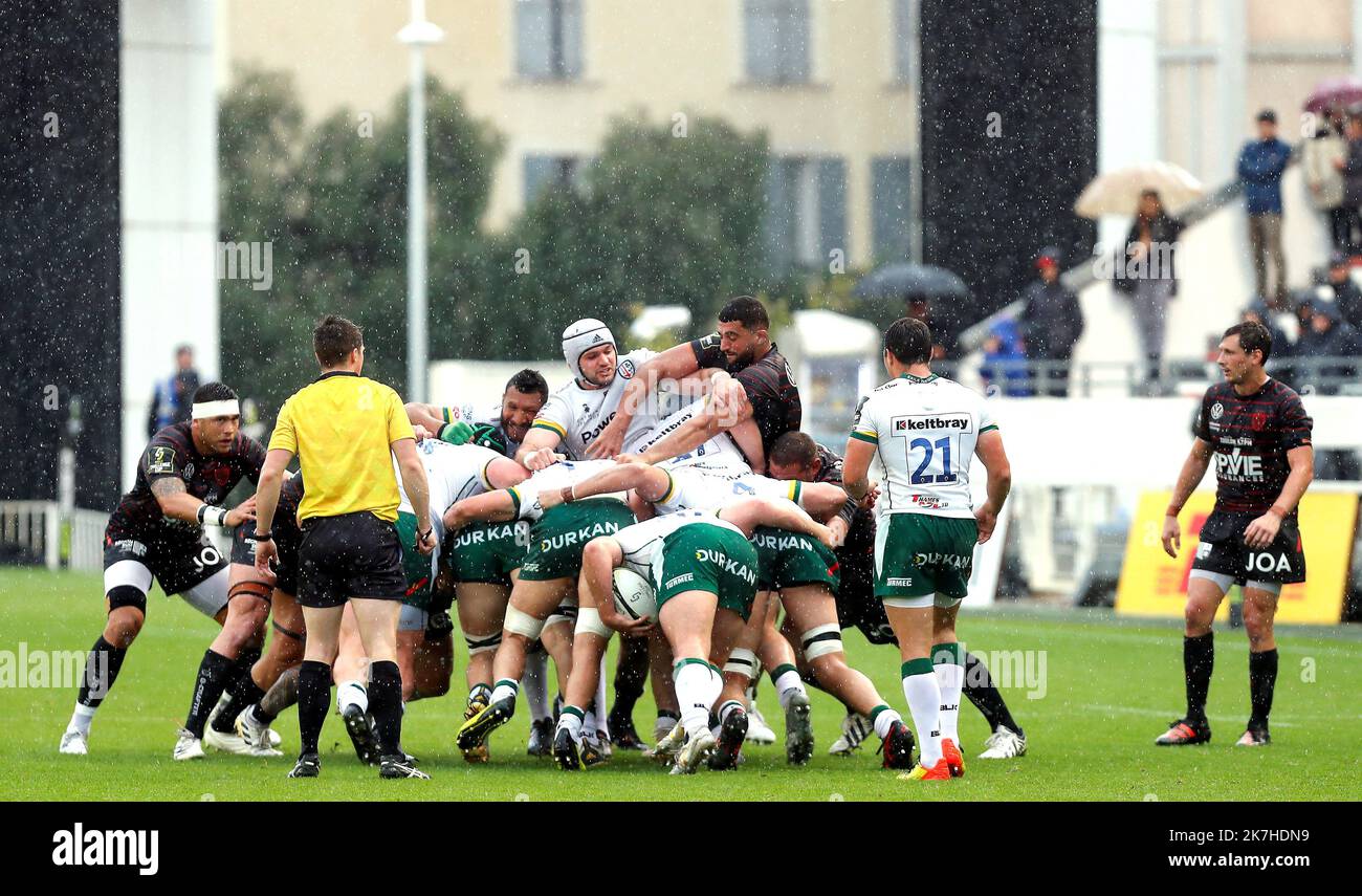 ©PHOTOPQR/NICE MATIN/Valerie Le Parc ; Toulon ; 08/05/2022 ; RUGBY ...
