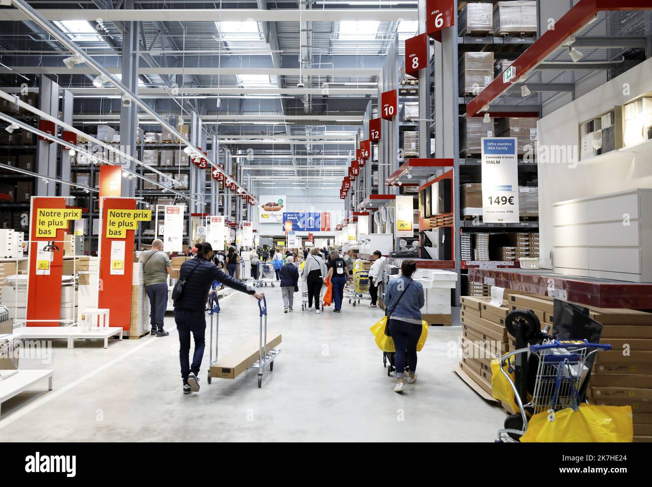 ©PHOTOPQR/NICE MATIN/Dylan Meiffret ; Nice ; 09/05/2022 ; Ouverture du ...