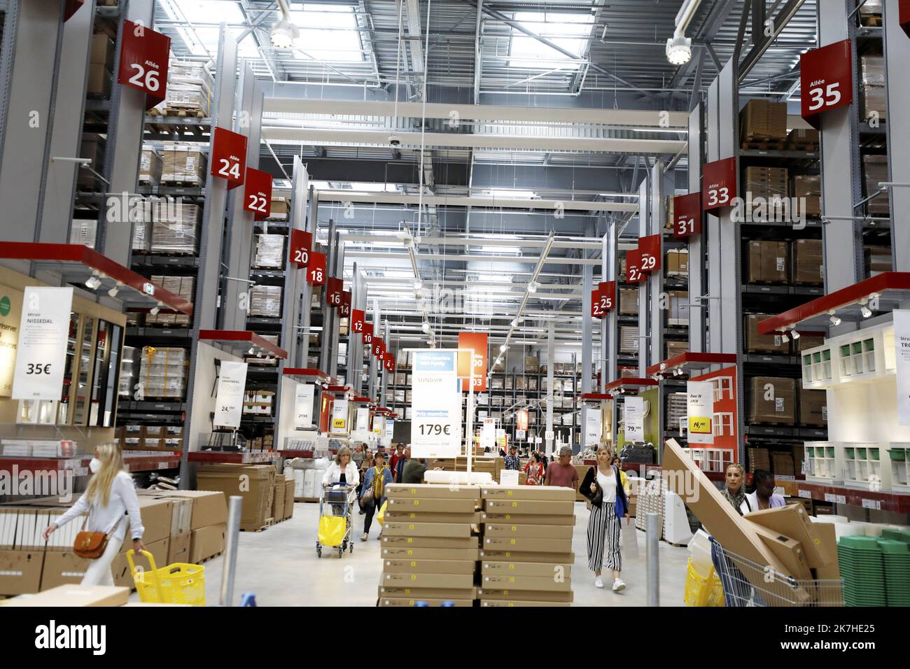 ©PHOTOPQR/NICE MATIN/Dylan Meiffret ; Nice ; 09/05/2022 ; Ouverture du ...