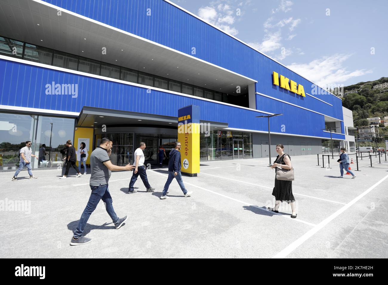 ©PHOTOPQR/NICE MATIN/Dylan Meiffret ; Nice ; 09/05/2022 ; Ouverture du ...