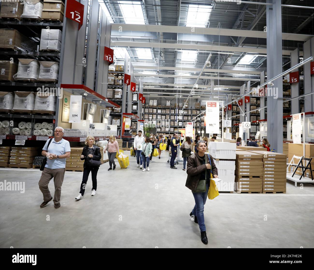 ©PHOTOPQR/NICE MATIN/Dylan Meiffret ; Nice ; 09/05/2022 ; Ouverture du ...