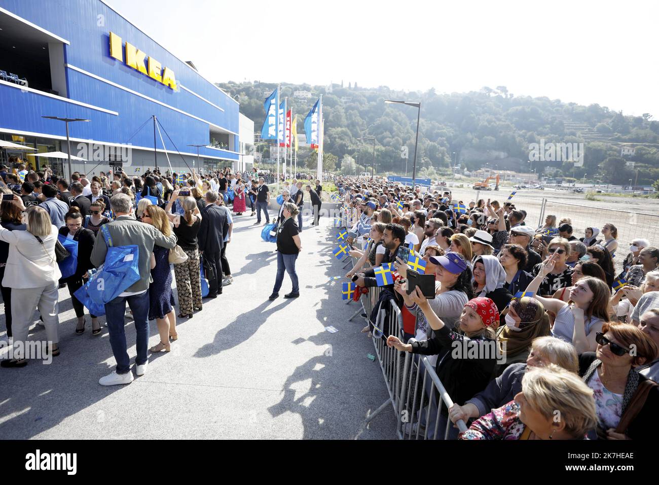 ©PHOTOPQR/NICE MATIN/Dylan Meiffret ; Nice ; 11/05/2022 ; Ouverture du ...