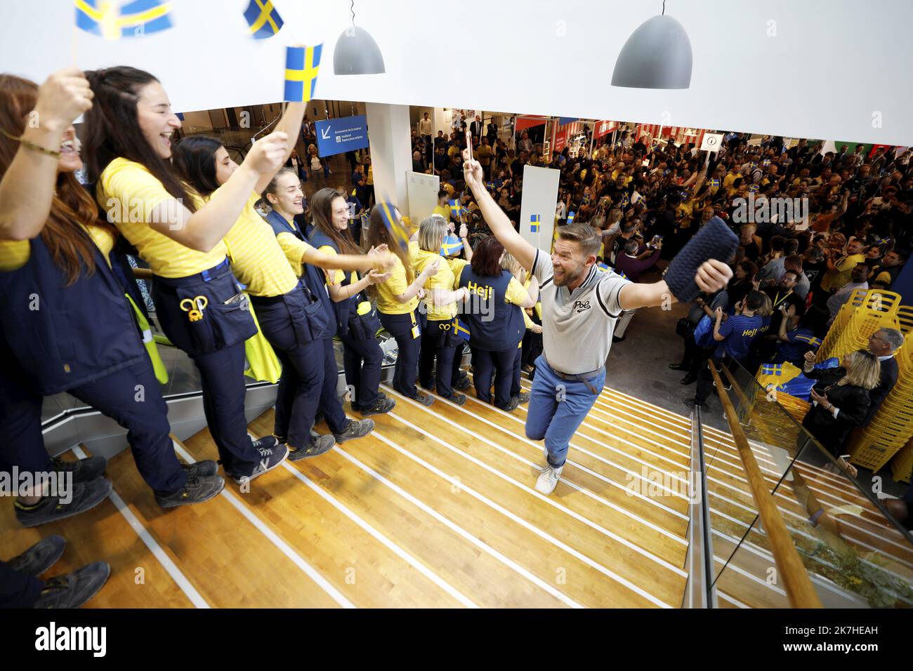 ©PHOTOPQR/NICE MATIN/Dylan Meiffret ; Nice ; 11/05/2022 ; Ouverture du ...