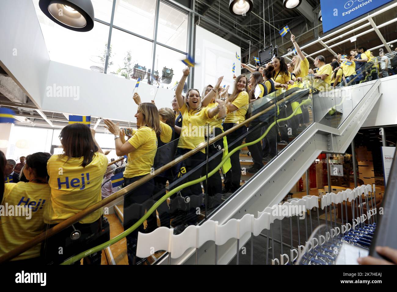 ©PHOTOPQR/NICE MATIN/Dylan Meiffret ; Nice ; 11/05/2022 ; Ouverture du ...