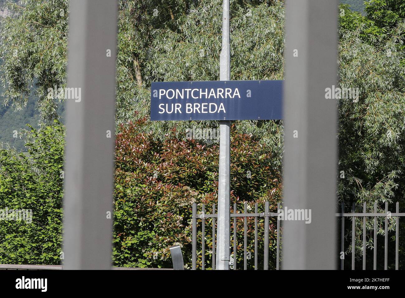 ©PHOTOPQR/LE DAUPHINE/Lisa MARCELJA ; Pontcharra ; 12/05/2022 ; Isère ...