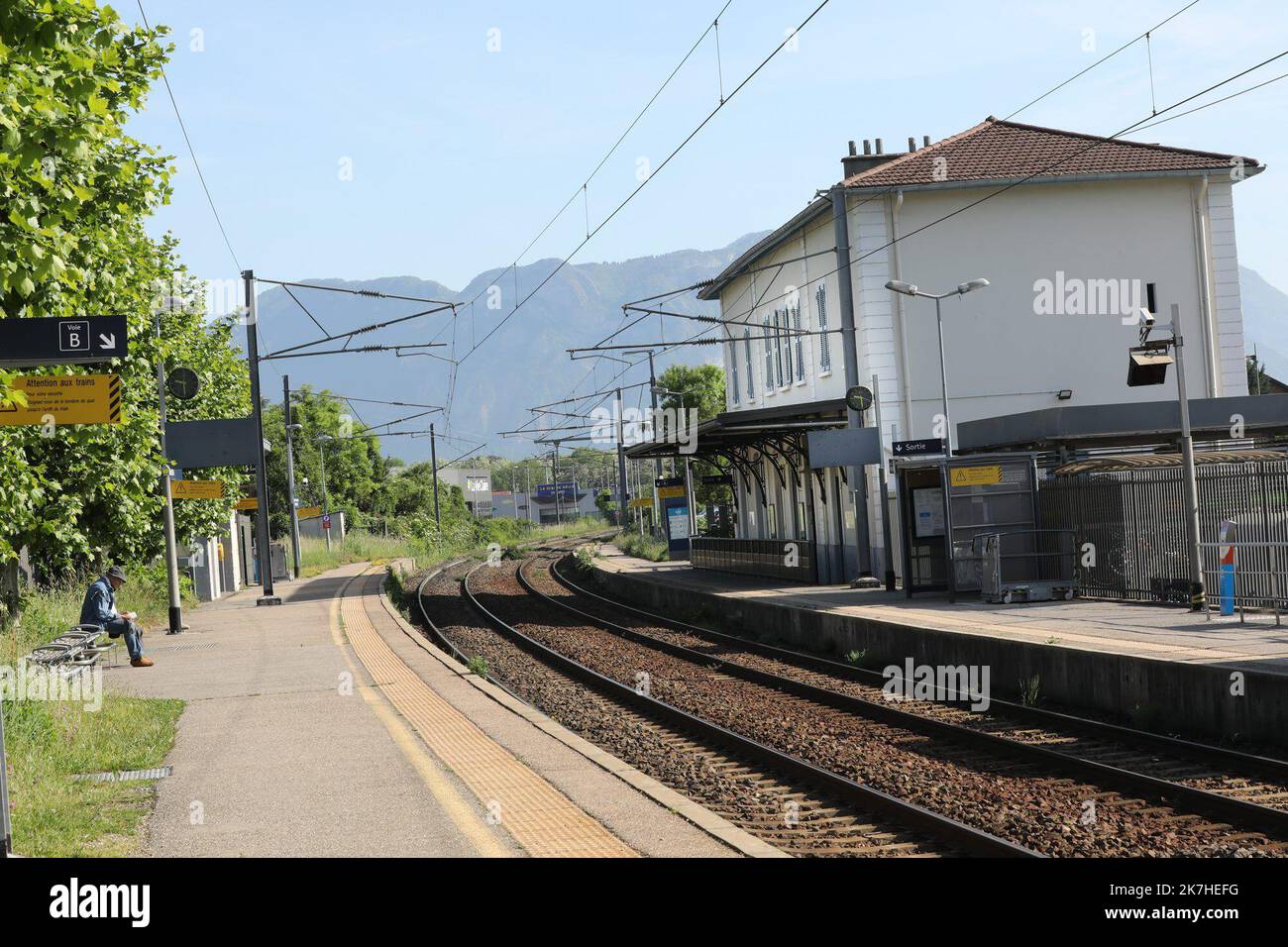 ©PHOTOPQR/LE DAUPHINE/Lisa MARCELJA ; Pontcharra ; 12/05/2022 ; Isère ...