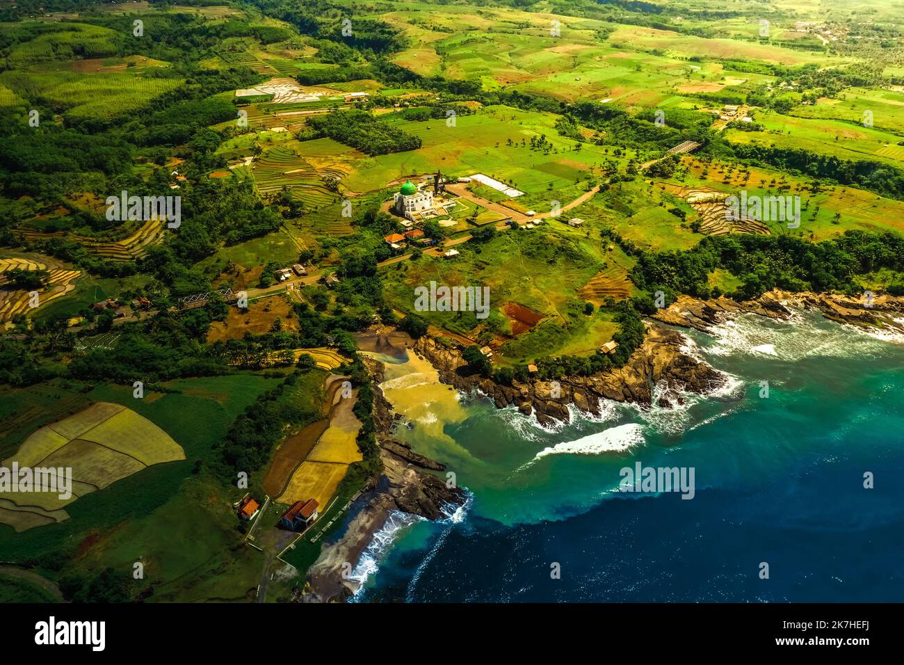 Explore the Southside of Java Stock Photo - Alamy