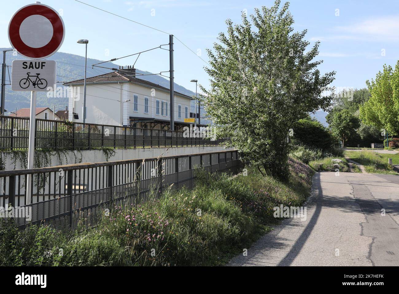 ©PHOTOPQR/LE DAUPHINE/Lisa MARCELJA ; Pontcharra ; 12/05/2022 ; Isère ...