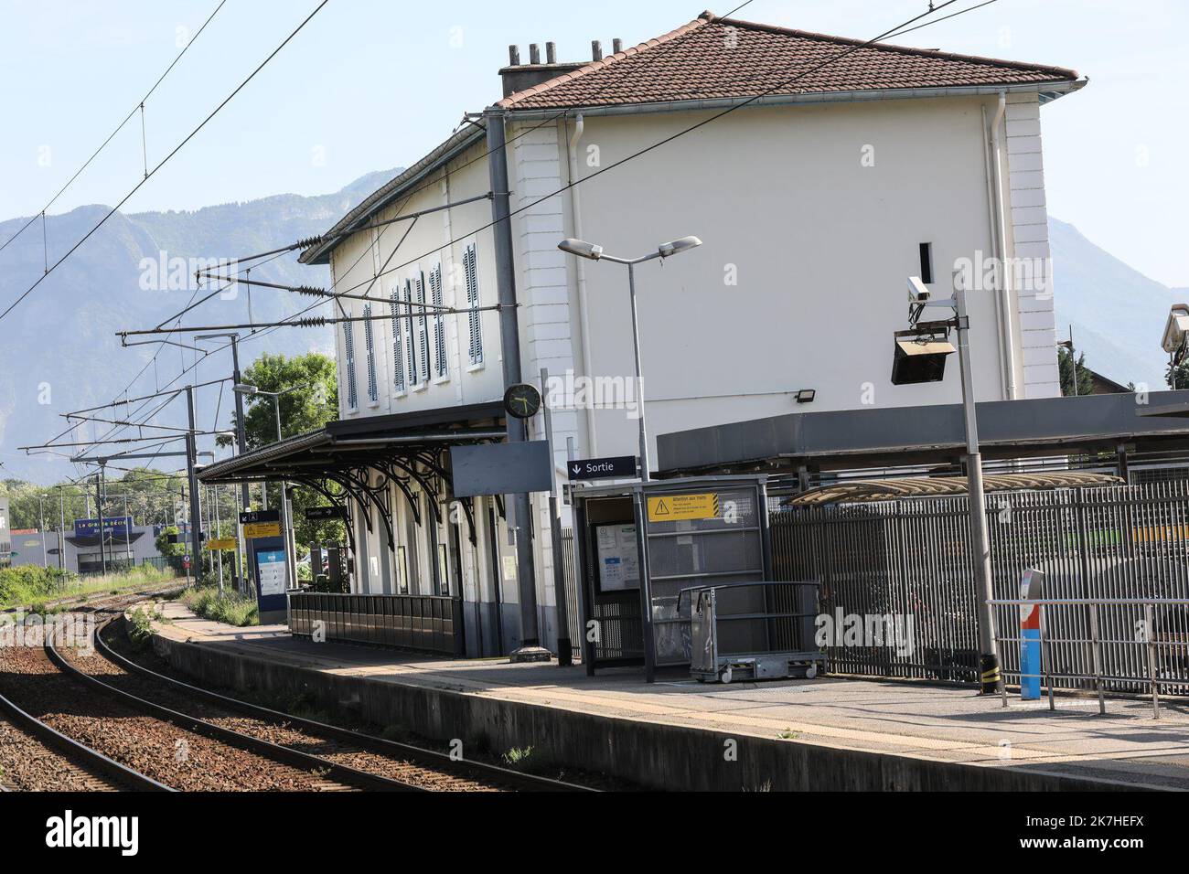 ©PHOTOPQR/LE DAUPHINE/Lisa MARCELJA ; Pontcharra ; 12/05/2022 ; Isère ...