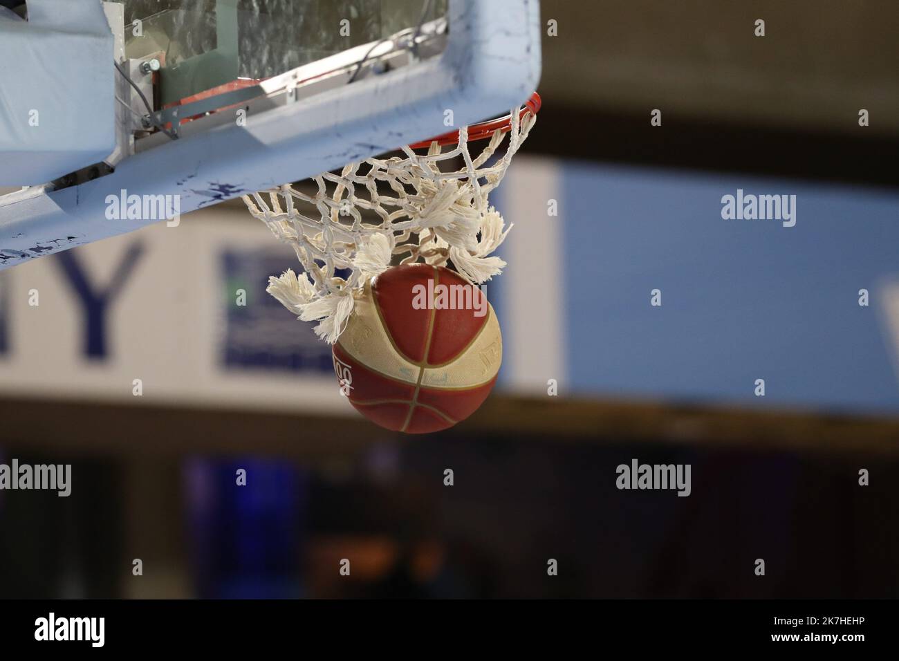 Thierry Larret / Maxppp. Basket Pro B: JA Vichy Clermont Metropole vs ...