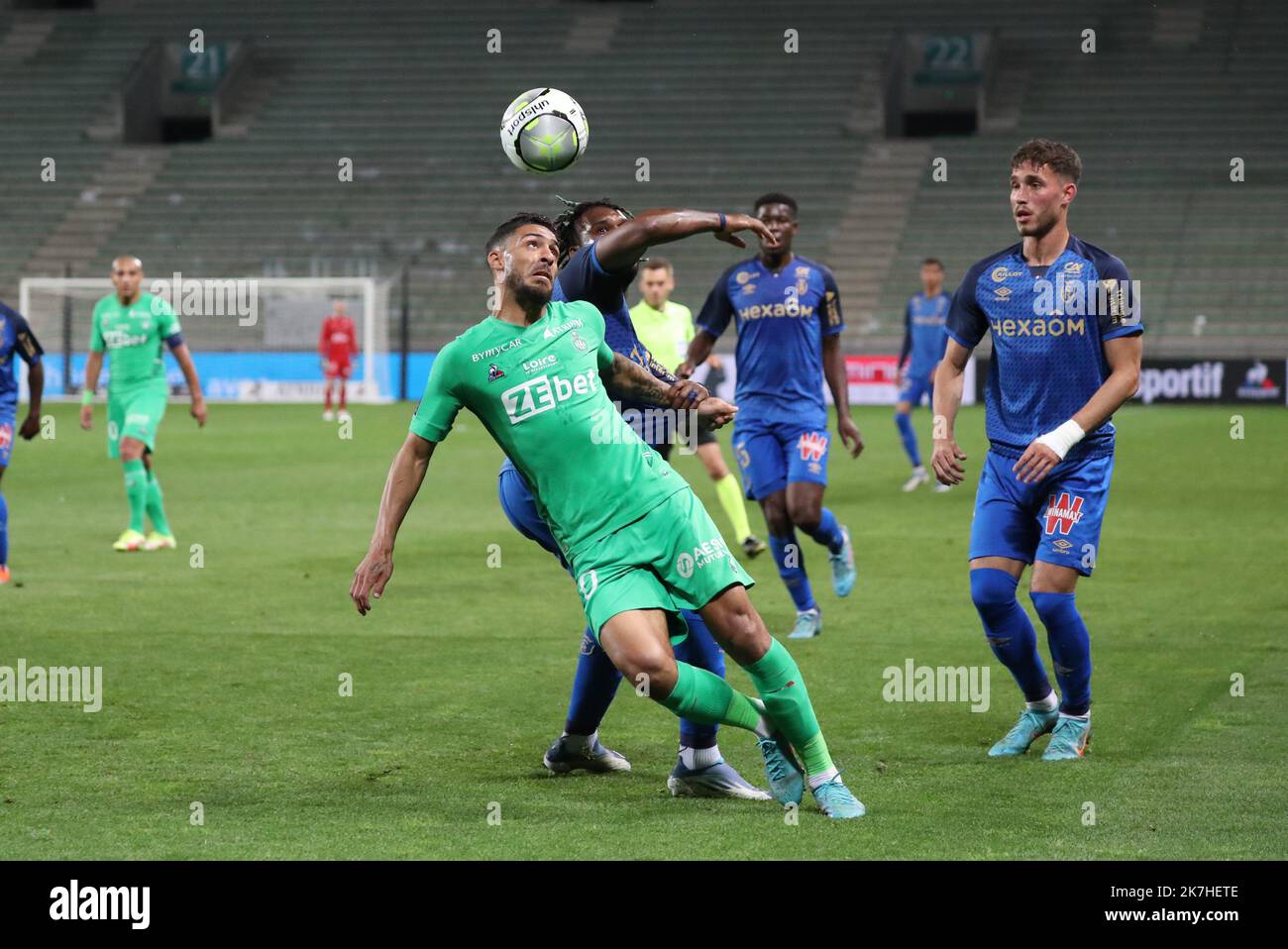 Denis bouanga 2022 hi-res stock photography and images - Alamy