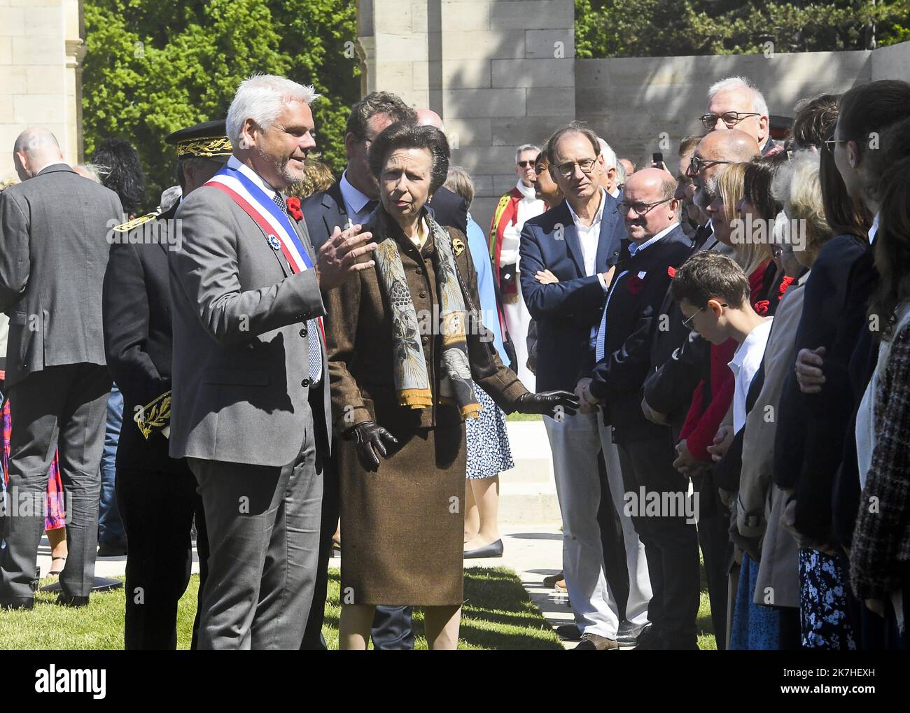 ©PHOTOPQR/VOIX DU NORD/Sebastien JARRY ; 14/05/2022 ; Etaples. le 14/05 ...