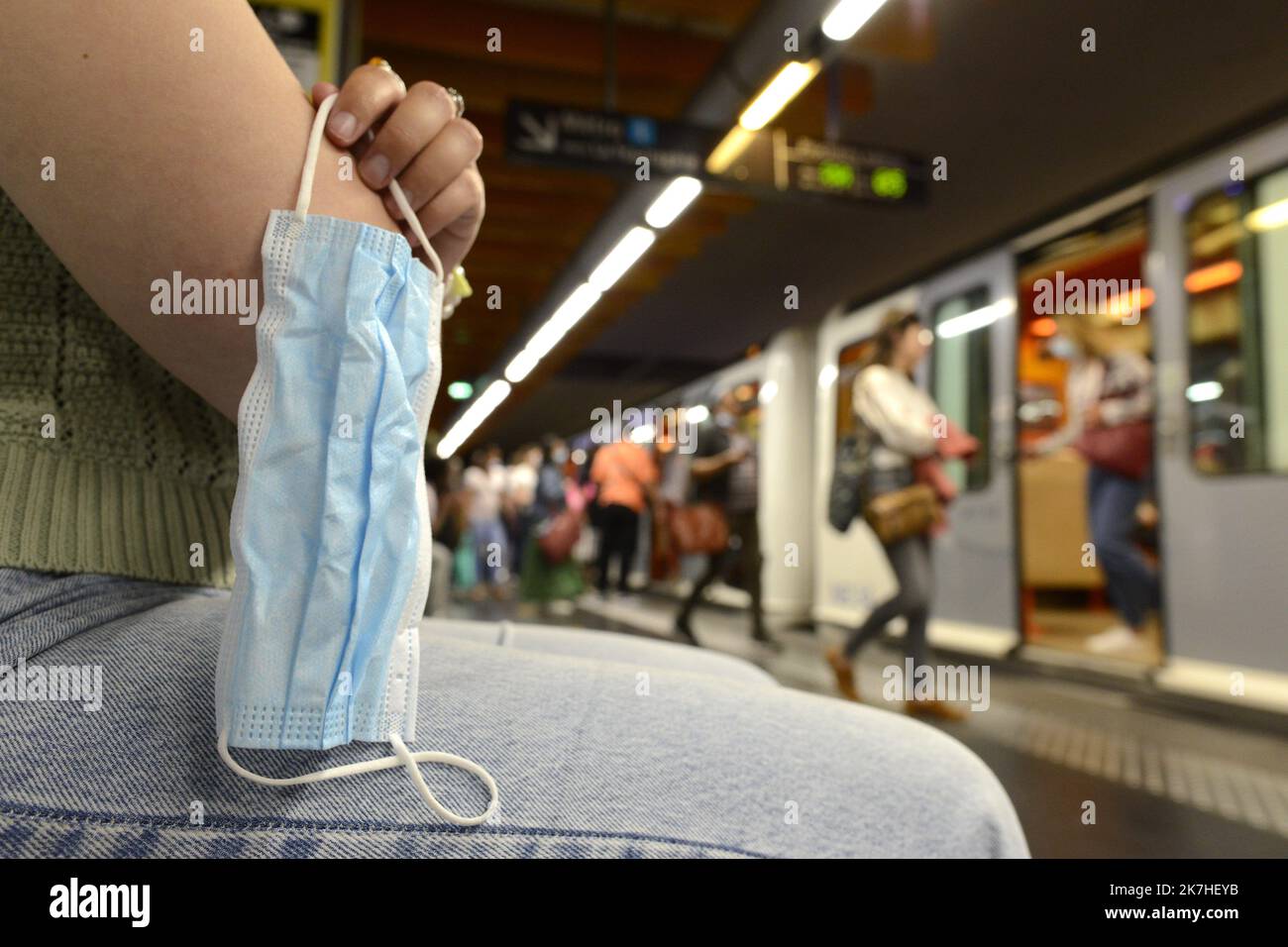 Â©PHOTOPQR/LA PROVENCE/FRANCK PENNANT ; Marseille ; 16/05/2022 ...
