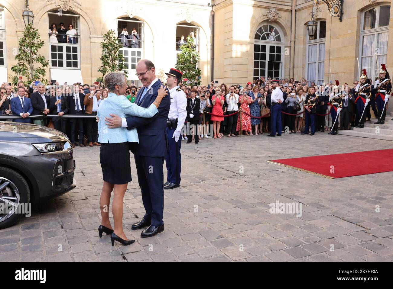 Jean castex and elisabeth borne hi-res stock photography and images - Alamy