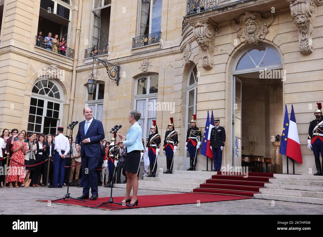 élisabeth borne hi-res stock photography and images - Alamy
