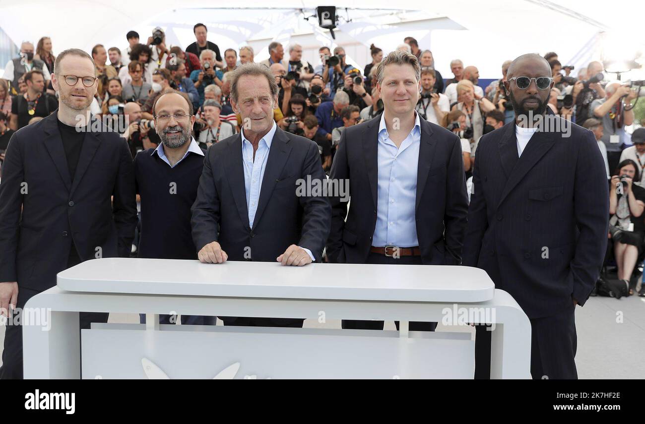 ©PHOTOPQR/NICE MATIN/Patrice Lapoirie ; Cannes ; 17/05/2022 ; French ...