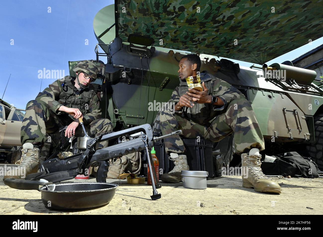 Rations militaires hi-res stock photography and images - Alamy